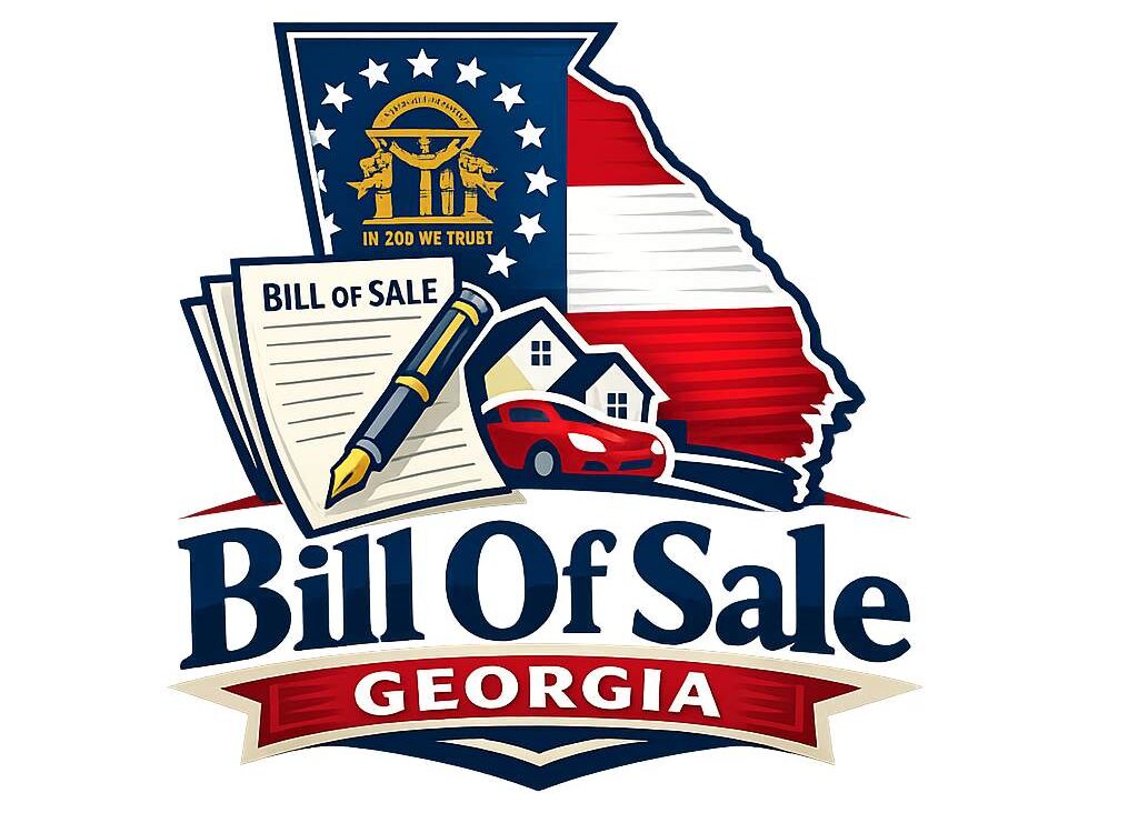 Georgia Vessel Bill of Sale [PDF, Free Templates Download] - Bill Of ...